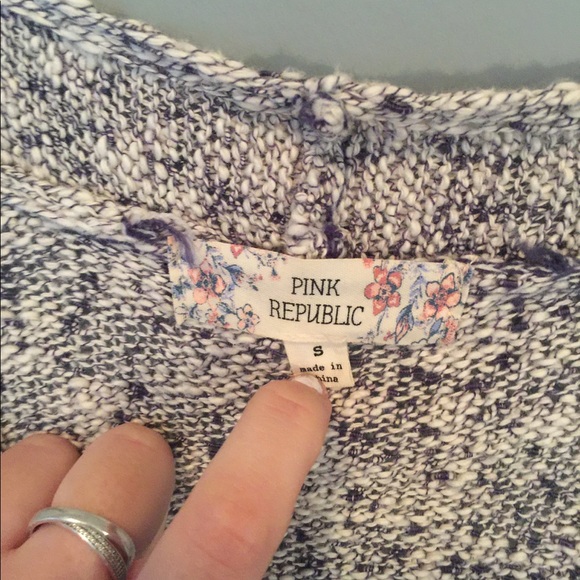 Pink Republic | Sweaters | Pink Republic Cute Tie Up Sweater | Poshmark